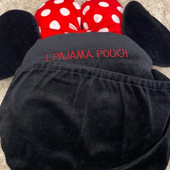 Disney | Toys | Mickey Mouse Pajama Pouch New | Poshmark